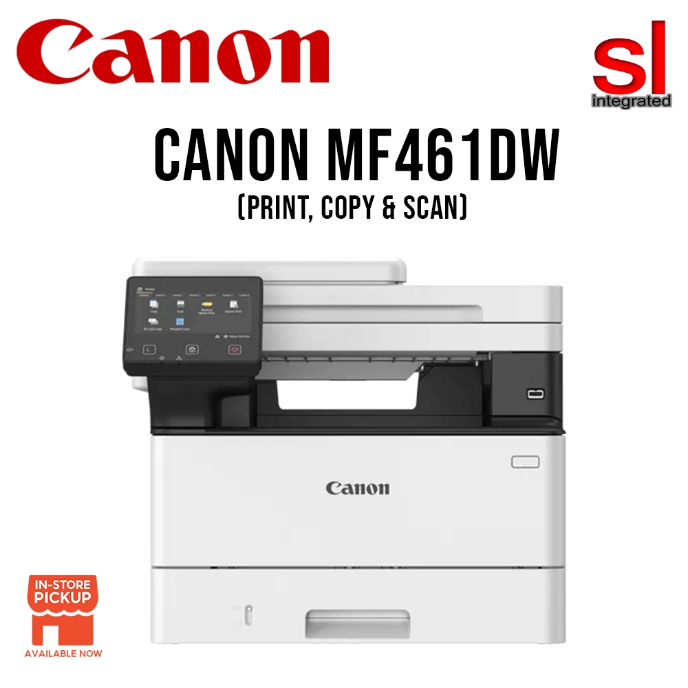 CANON MF461DW Maximise Productivity with Greater Efficiency and ...