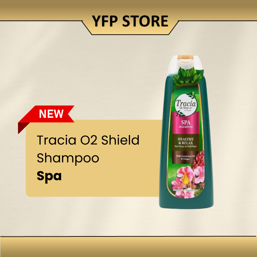 Tracia O2 Shield Shampoo (320ml) - Spa | Shopee Malaysia