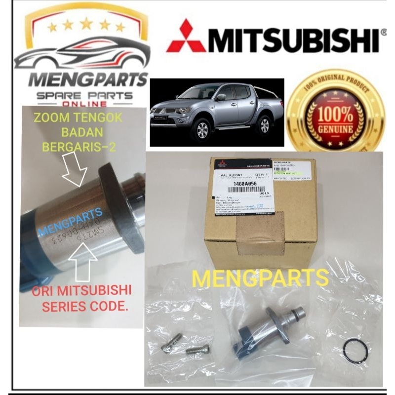 MITSUBISHI TRITON VGT SCV SUCTION VALVE CONTROL VALVE FUEL PUMP SWITCH ...