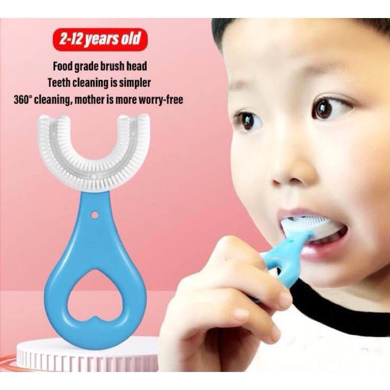 BERUS GIGI U MANUAL KANAK-KANAK children toothbrush berus gigi lembut ...