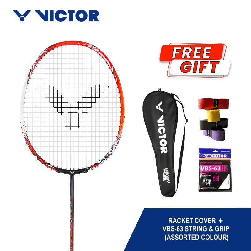 VICTOR Thruster K Ryuga Badminton Racket TK-RYUGA-D | Shopee Malaysia