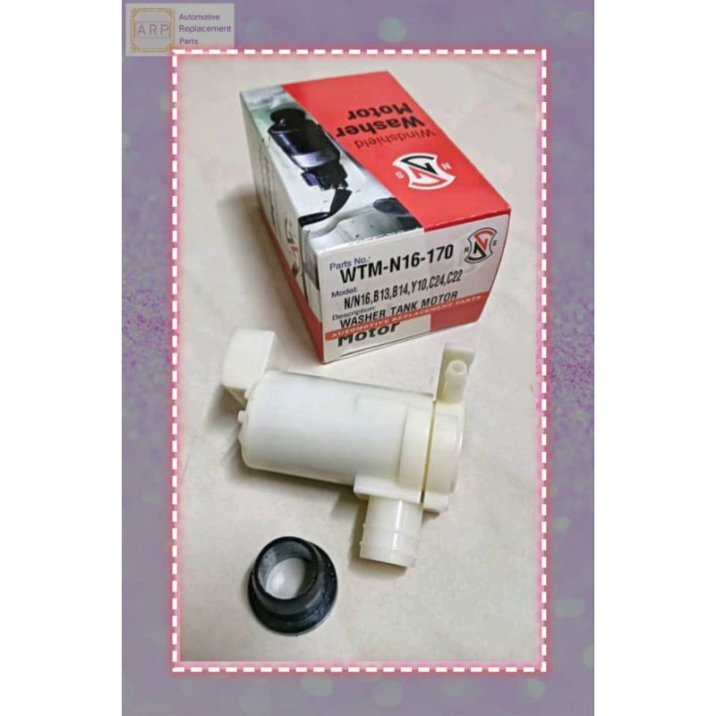 NS Washer Tank Motor Sentra B13,B14, N16,Cefiro A32/A33,Ad resort Y10 ...