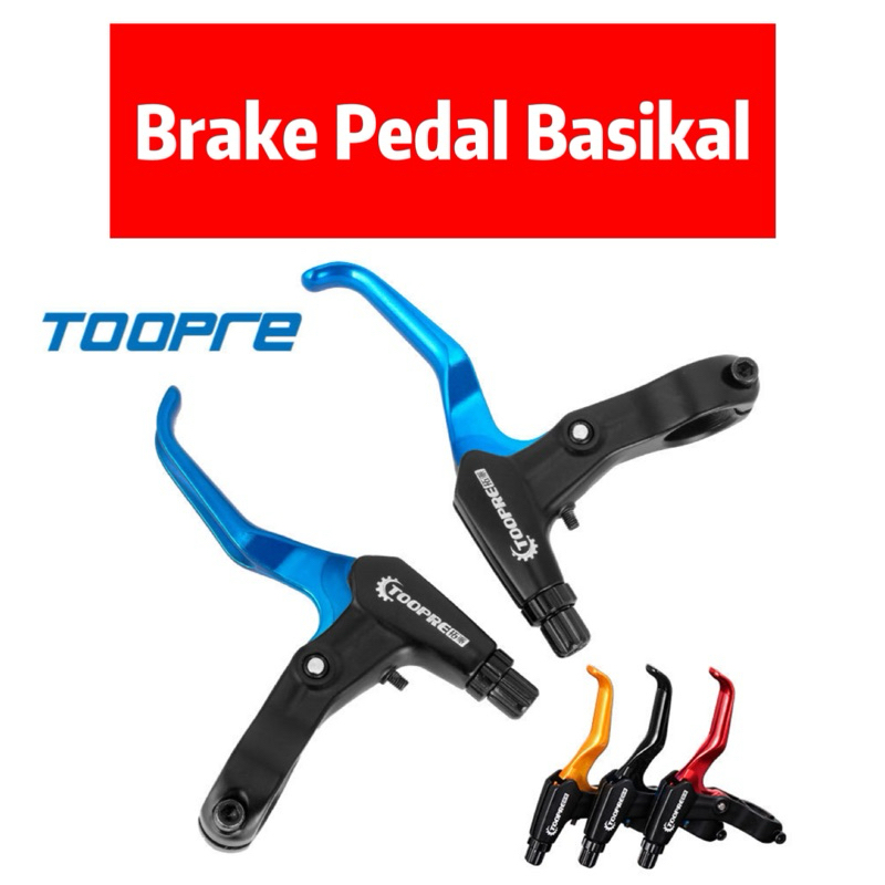 🔥🇲🇾Ready Stock🔥 Brek Basikal MTB Brake Pedal Alloy Brake Basikal ...