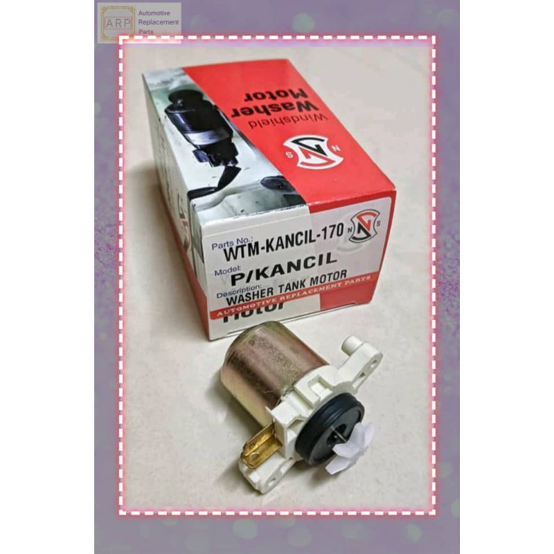 NS Washer Tank Motor Kancil (wiper tank motor) | Shopee Malaysia