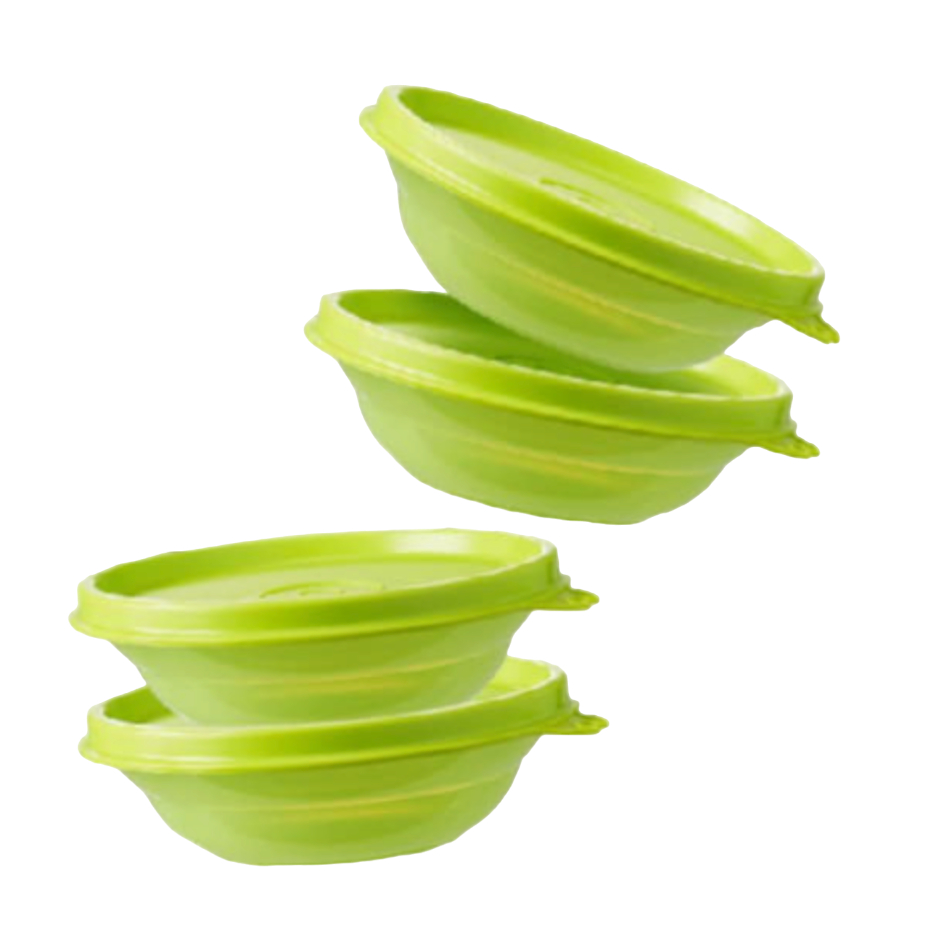 [READY STOCK] ‼️SALE‼️ Tupperware Petit Fun Bowls Set (2pcs) 170ml ...