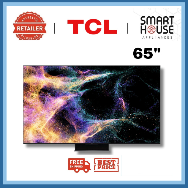 FREE SHIPPING !! TCL C845 65 inch Mini LED Google TV 65C845 | Shopee ...