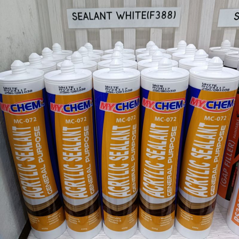 Sealant / silicon (White) | Shopee Malaysia