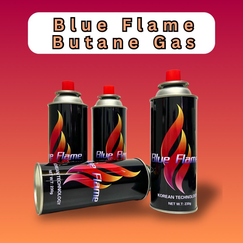 GAS 4PCS blue flame butane gas/camping butene gas/mini portable gas ...