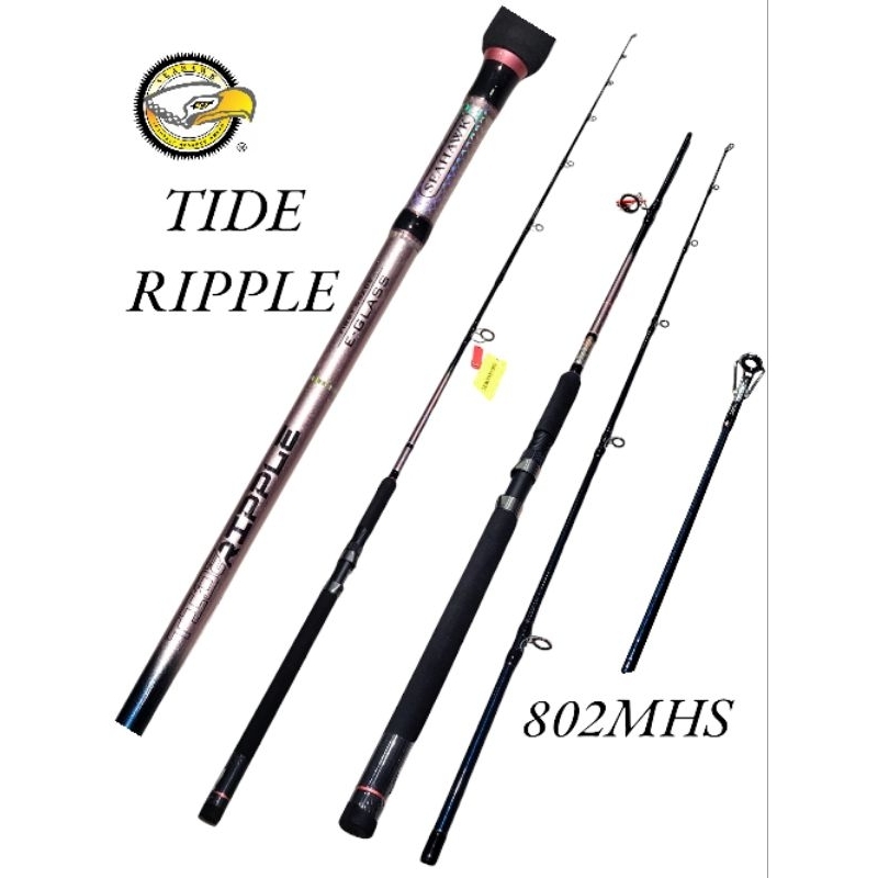 TIDE RIPPLE 802MHS SEAHAWK FISHING ROD 🎣 | Shopee Malaysia