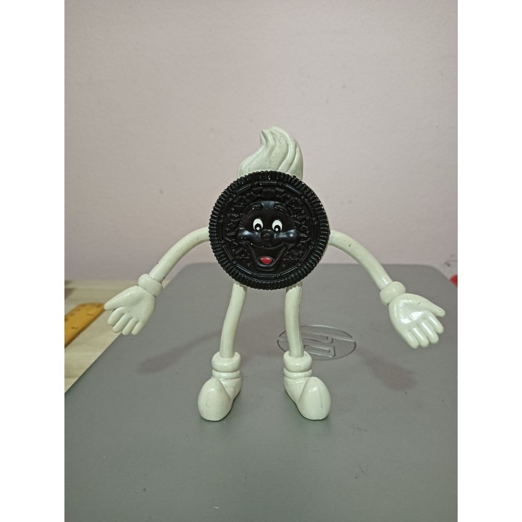 Vintage Oreo Cookie Rubber Bendable Figure | Shopee Malaysia
