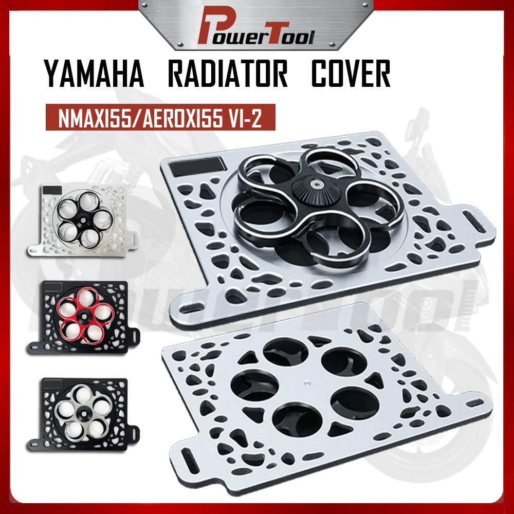 RADIATOR COOLANT NET RADIATOR CAP NMAX V1 V2 / NVX V1 V2 SPINNER ...