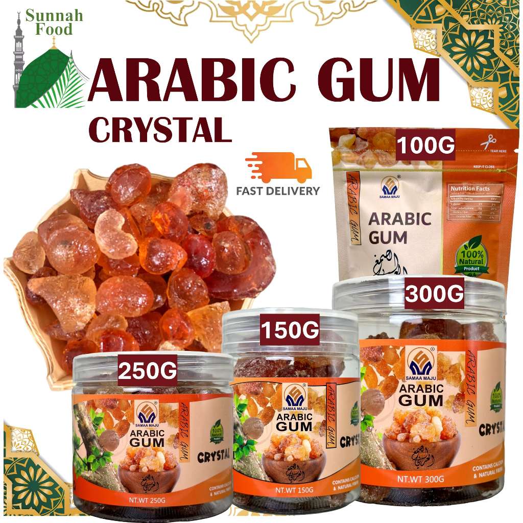 Arabic Gum Crystal | Gam Arab Original | Natural Resin | Shopee Malaysia