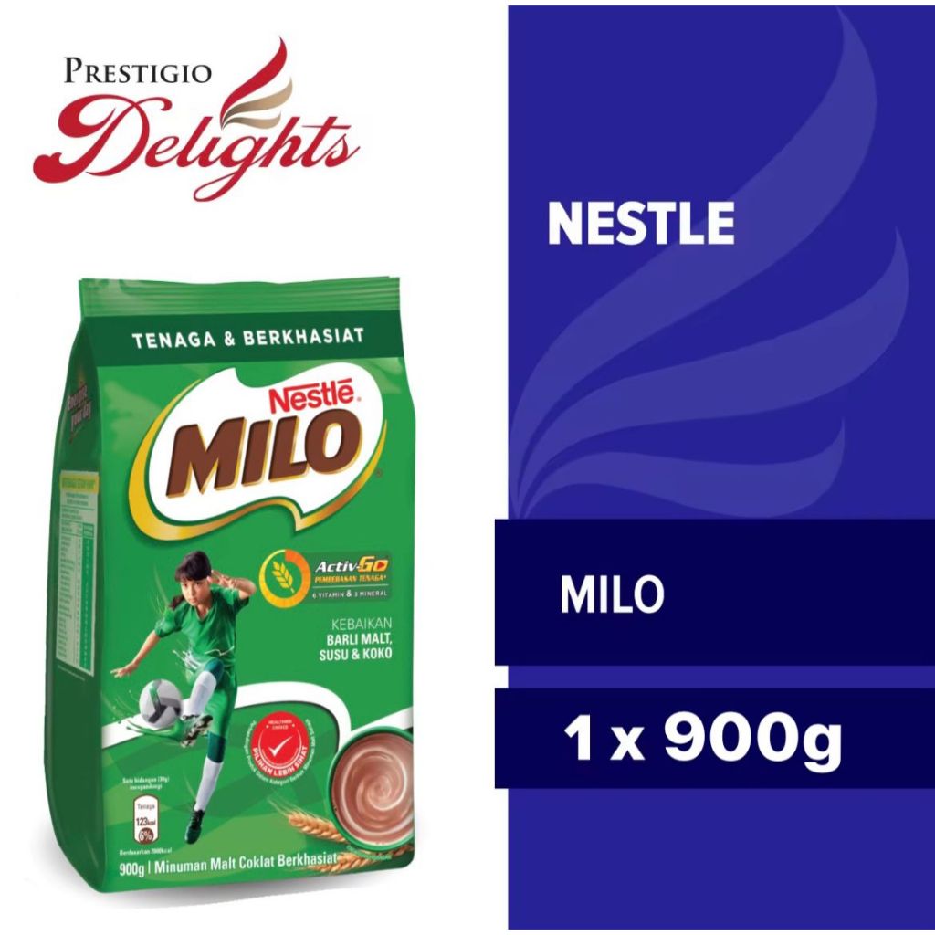Milo Activ-Go 900G [Expiry date : 5/2025] | Shopee Malaysia