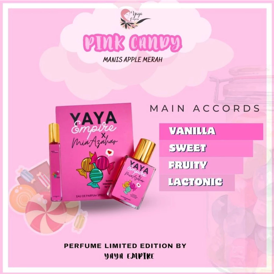 YAYA EMPIRE X MIA AZAHAR DINO CANDY PINK EDITION | Shopee Malaysia