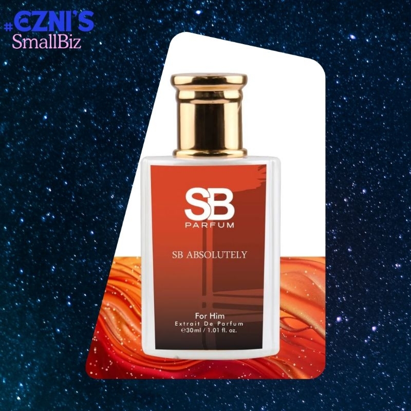 Perfume for Men by SB PARFUM | Shopee Malaysia