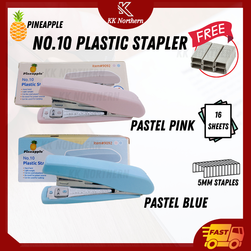 Pineapple Office Stapler No.10 Model 9092 INS Paper Stapler Remover ...
