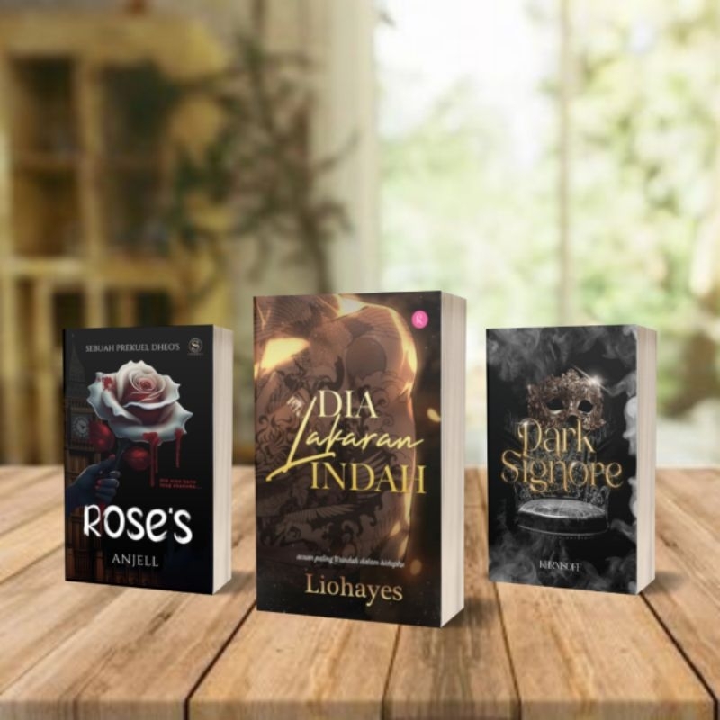 ROSE'S ANJELL | DIA LAKARAN INDAH LIOHAYES | DARK SIGNORE KHRNISOFF ...