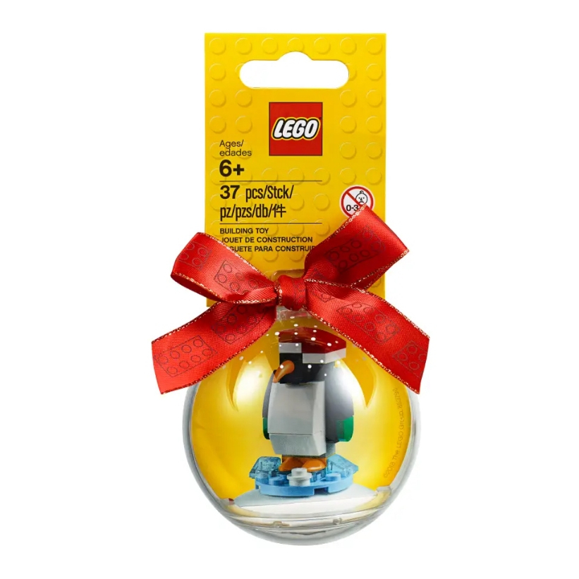 LEGO Penguin Holiday Ornament (100% ORIGINAL LEGO) | Shopee Malaysia