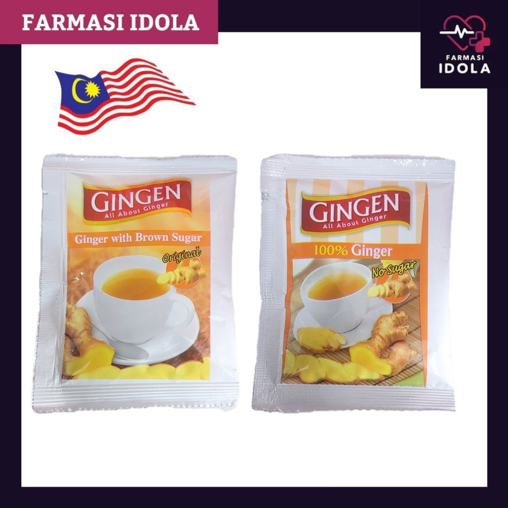 GINGEN GINGER DRINK 100% INSTANT GINGER /Ginger With Brown Sugar 1 ...