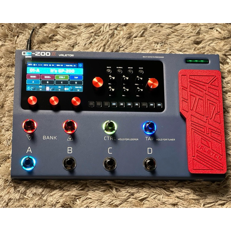 Pre order Valeton GP-200X Guitar Multi-Effect Amp Simulator | Shopee ...