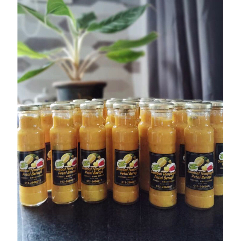 SAMBAL TEMPOYAK PETAI BERAPI | Shopee Malaysia