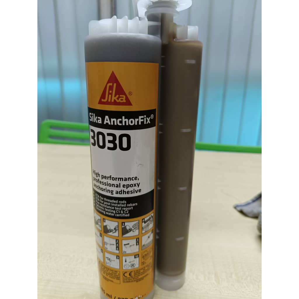 SIKA ANCHORFIX 3030 (585ml) Epoxy High Performance Chemical Anchoring ...