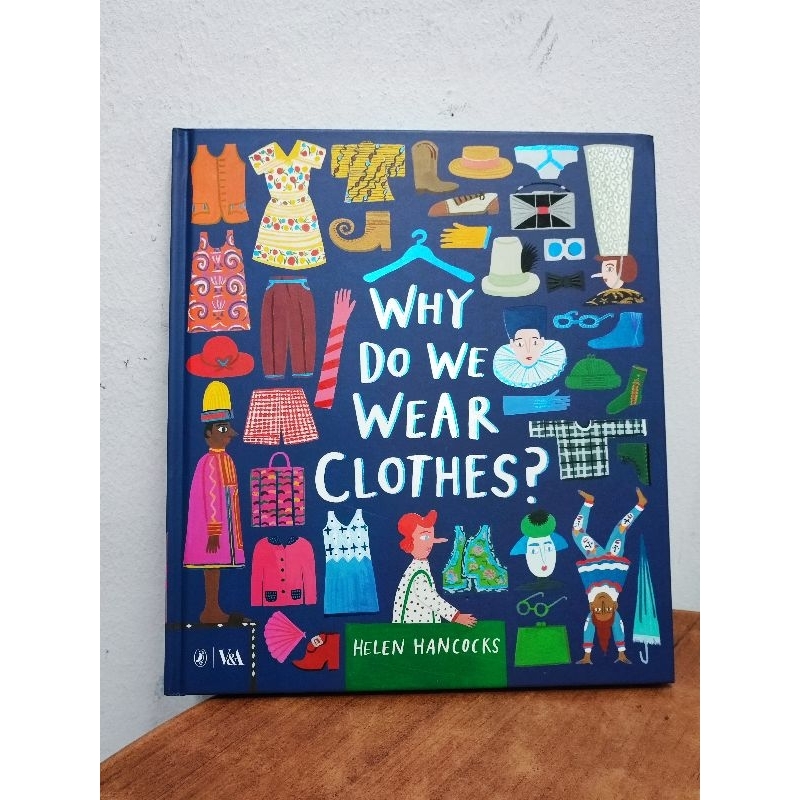 (ENG) Helen Hancocks - Why Do We Wear Clothes? | Shopee Malaysia