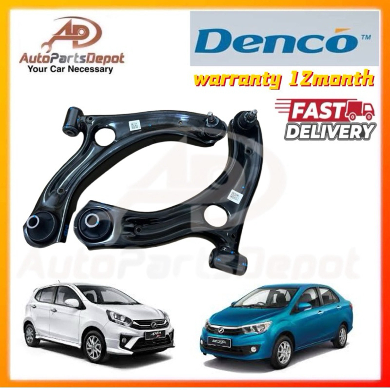 APD DENCO ORIGINAL LOWER ARM (1 Year warranty)- PERODUA AXIA / BEZZA ...