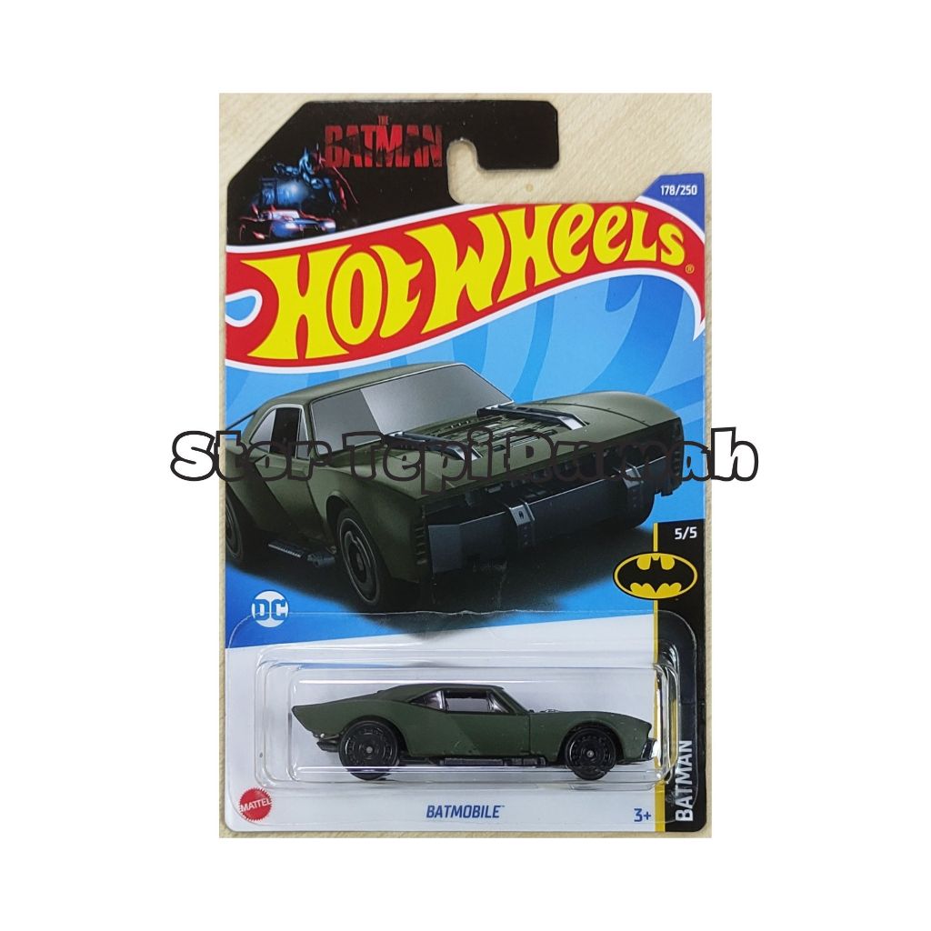 Hot Wheels Batmobile The Batman [HW ZAMAC 2021] | Shopee Malaysia
