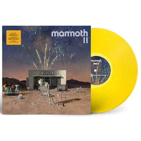 Mammoth Wvh - Mammoth II - (Vinyl) | Shopee Malaysia