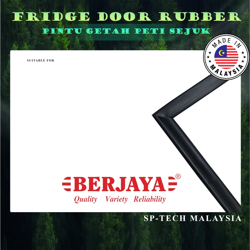 BJY-CFSD400B-R6 BERJAYA SHOWCASE CHILLER DOOR RUBBER | Shopee Malaysia