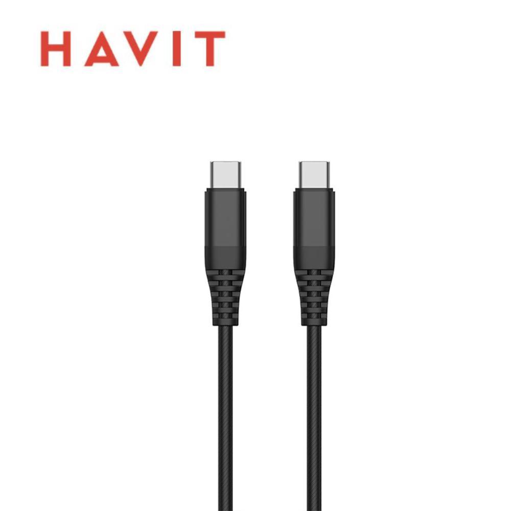 Havit CB6010 PD60WCable (Type-C to Type-C) | Shopee Malaysia