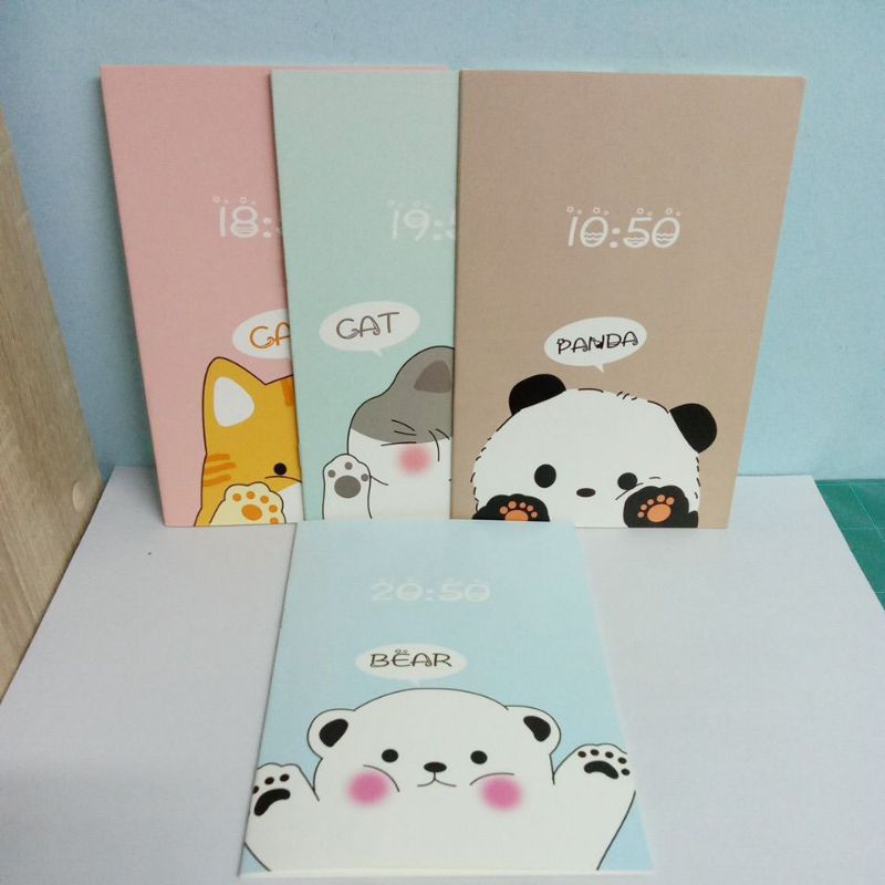 A5 Single Line cartoon Notebook 1865(1pcs) | Shopee Malaysia