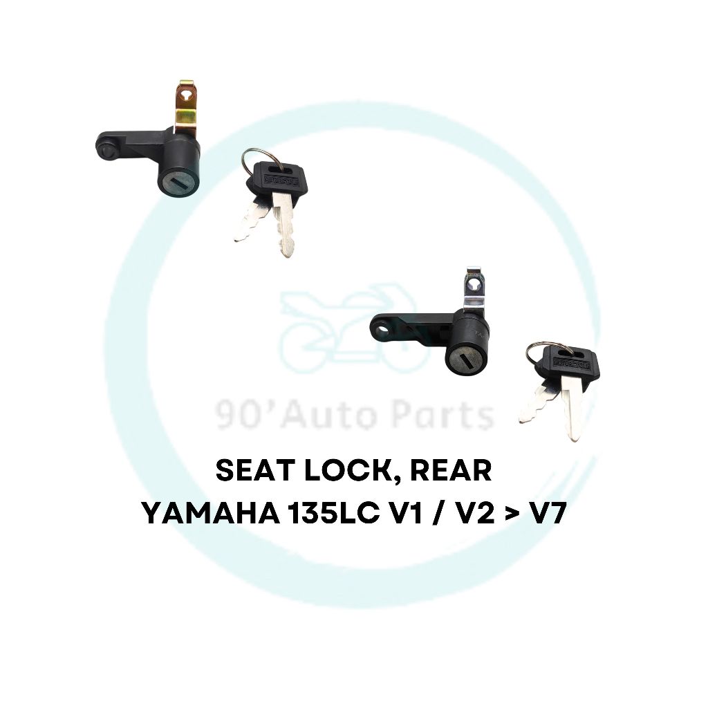 YAMAHA 135LC V1 V2 V3 V4 V5 V6 V7 LC 4S LC 5S LC 55D LC 55C EGO S SEAT ...