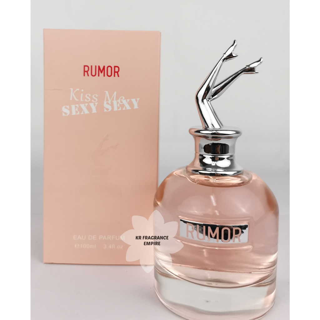 Rumor Kiss Me Sexy Pink EDP Perfume 100Ml 💯 Wangian Paling Menawan ...