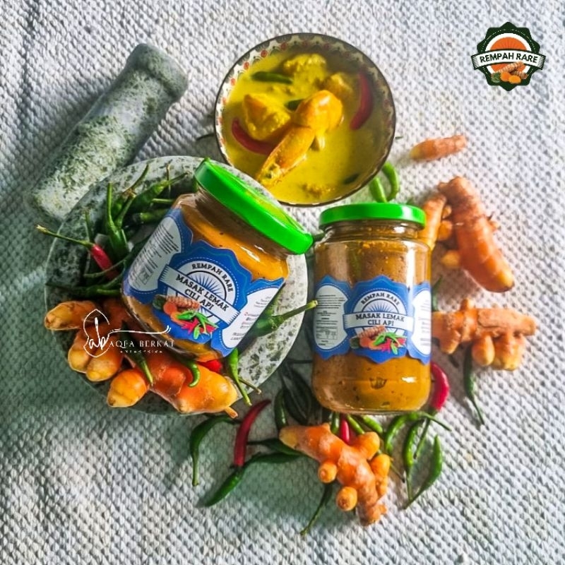 PES MASAK LEMAK CILI API, REMPAH RARE 🔥READY STOCK🔥 | Shopee Malaysia