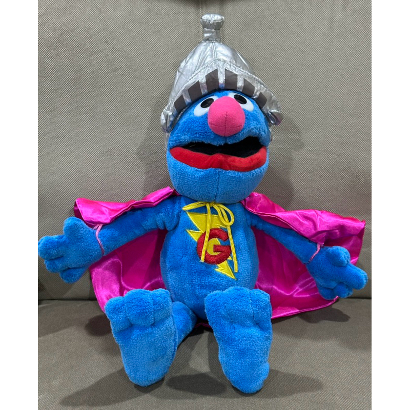 Sesame Street Super Grover Plush Soft Toys | Shopee Malaysia