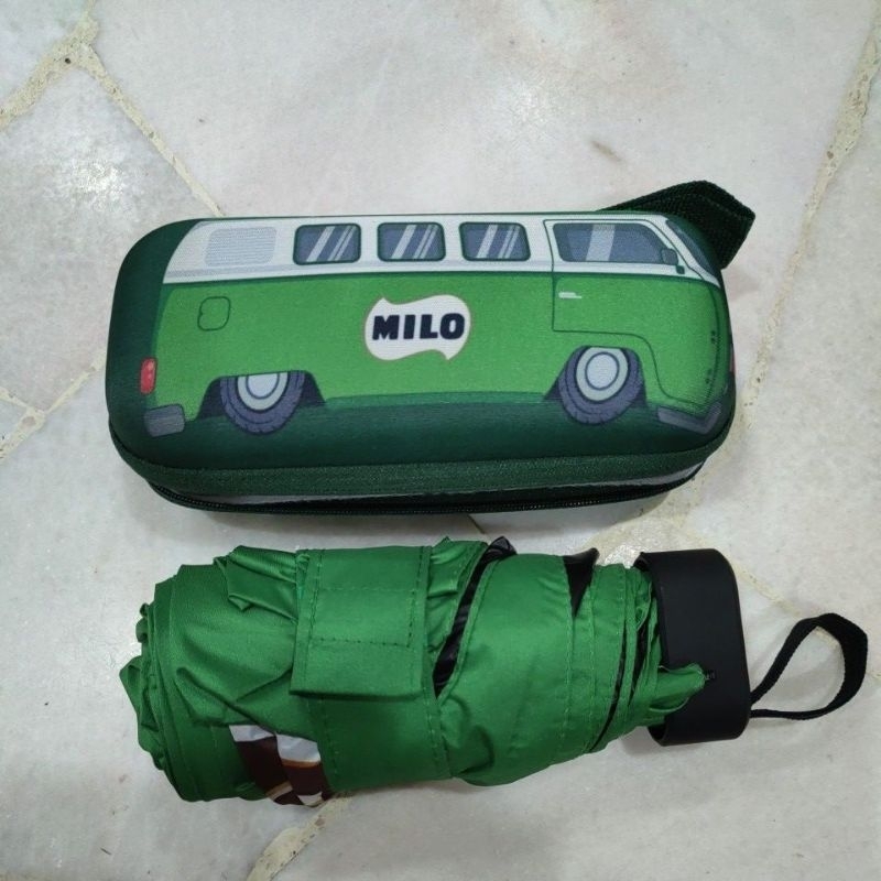 Limited Edition Mini Milo Umbrella with mini boxes现货限量版迷你折雨伞2024+迷你雨伞盒 ...