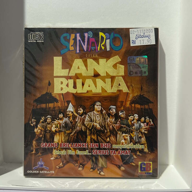 VCD Malay Movie Senario Lang Buana | Shopee Malaysia