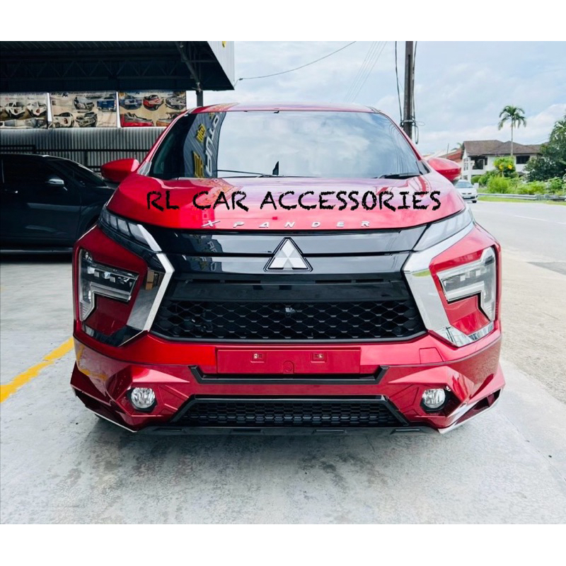 Mitsubishi Xpander cross 2024 2025 Facelift Aero bodykit body kit front ...