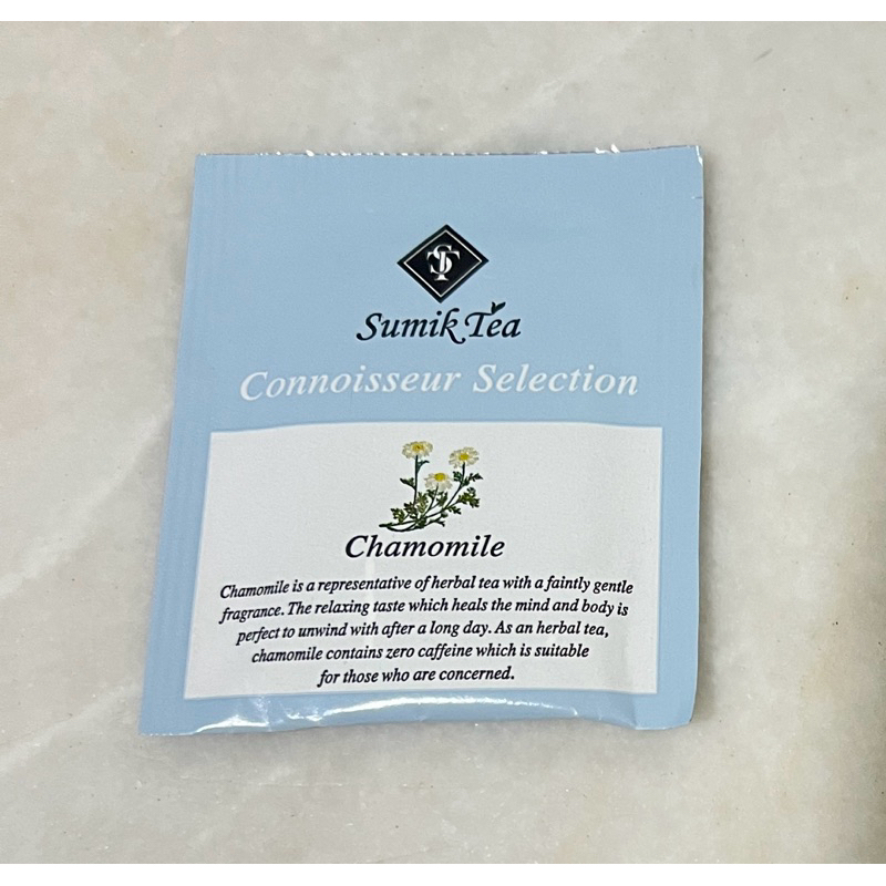 Sumik Tea Chamomile (4 teabags without box) | Shopee Malaysia