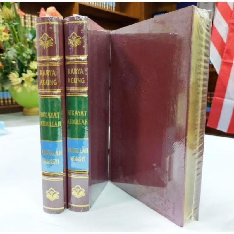 PSBL - HIKAYAT ABDULLAH (ABDULLAH MUNSYI) | Shopee Malaysia
