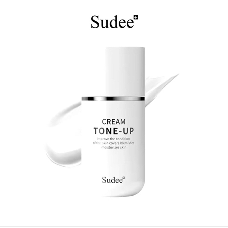 [100% Original] SUDEE Tone Up Cream 50ml Long-lasting Whitening Moisturizing Brighten Skin Tone ...