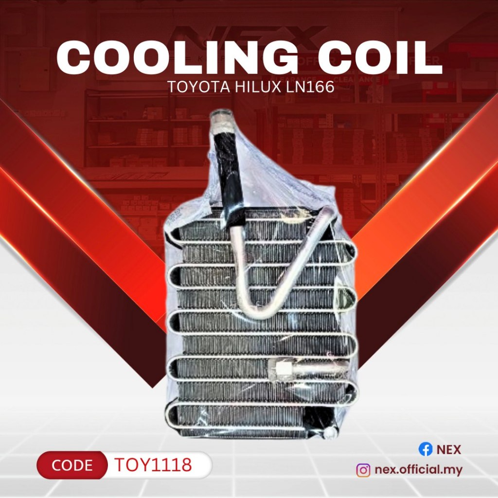 COOLING COIL TOYOTA HILUX LN166 | Shopee Malaysia