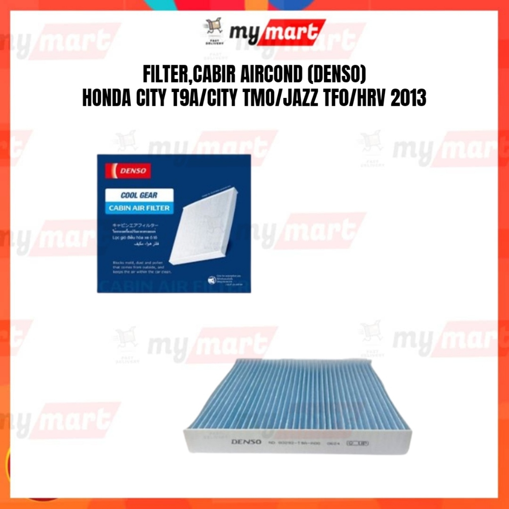 HONDA CITY T9A/HRV 2013 Air Filter Aircond Cabin Aircond Filter Penapis ...