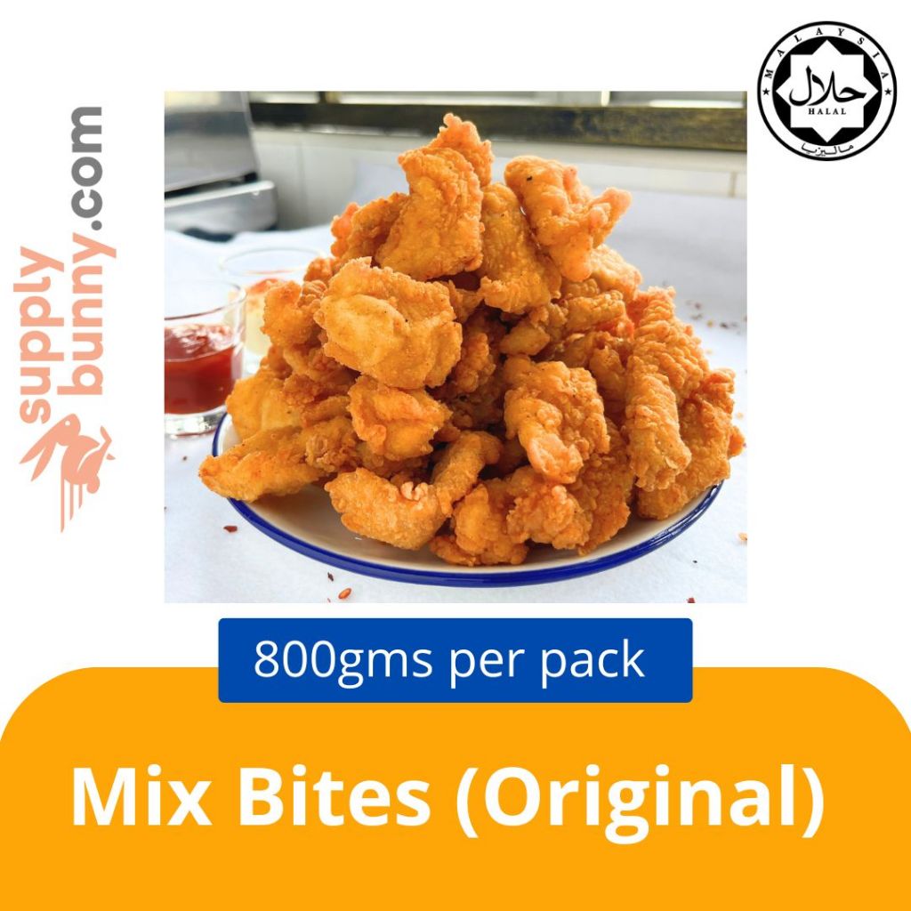 Mix Bites (Original) 800gms/pack (sold per pack) | Shopee Malaysia