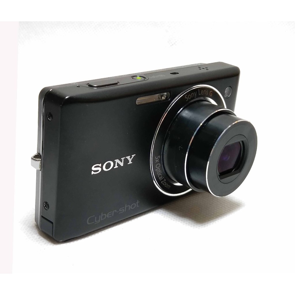 Sony Cybershot DSC-W380 14.1 Mega Pixels 5X Optical Zoom SteadyShot ...
