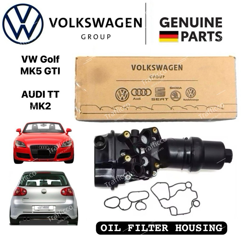 Volkswagen VW Golf MK5 GTI 2.0 Audi TT MK2 Oil Filter Housing Oil ...