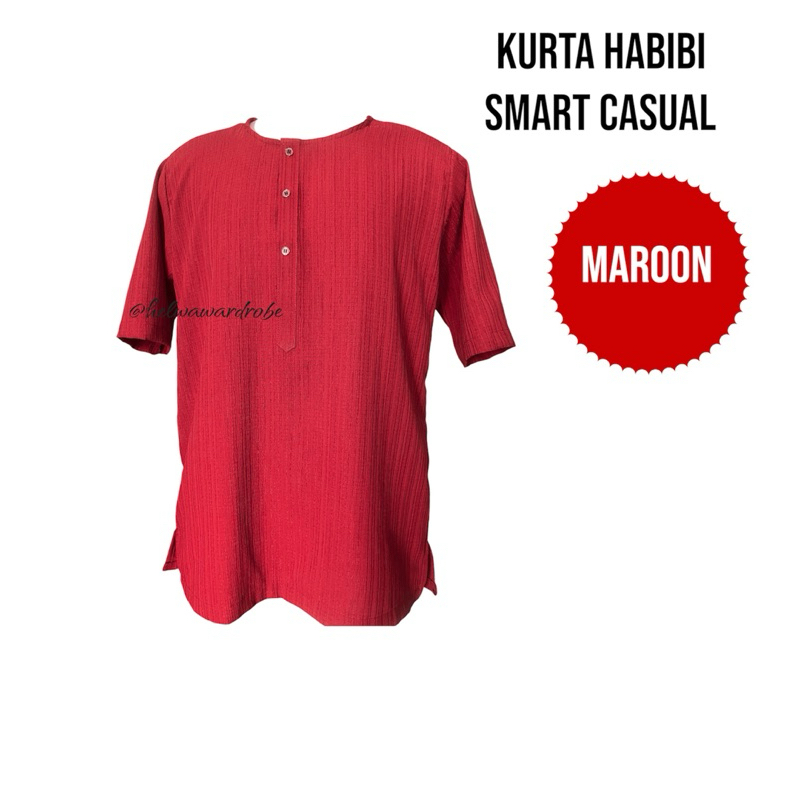 Kurta habibi kurta lelaki dewasa plus size | Shopee Malaysia