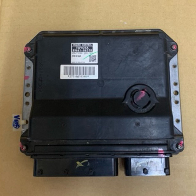 ECU COMPUTER CONTROL BOX USED ORIGINAL 89661-06D70 DENSO MA275100-5334 ...